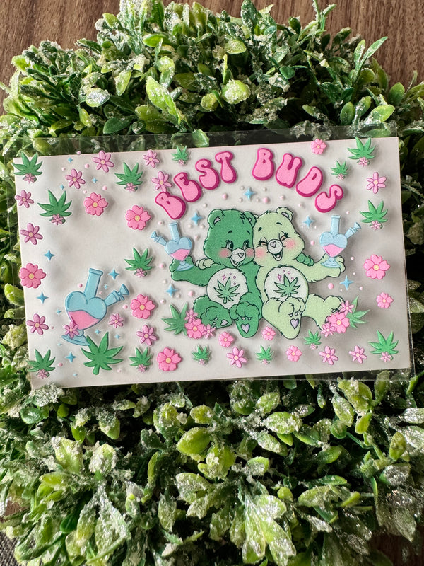 Best Buds Card Wraps – Sparkly Sisters & Their Momma
