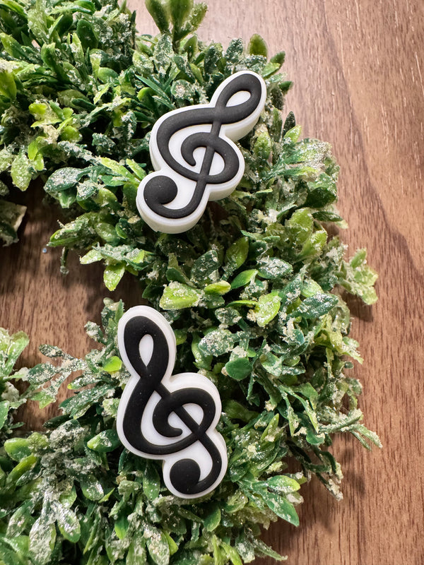 Music Note Focal – Sparkly Sisters & Their Momma
