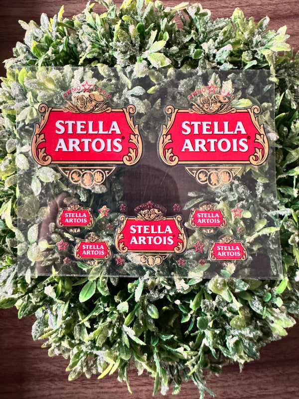 Stell Drink Mini Wrap – Sparkly Sisters & Their Momma