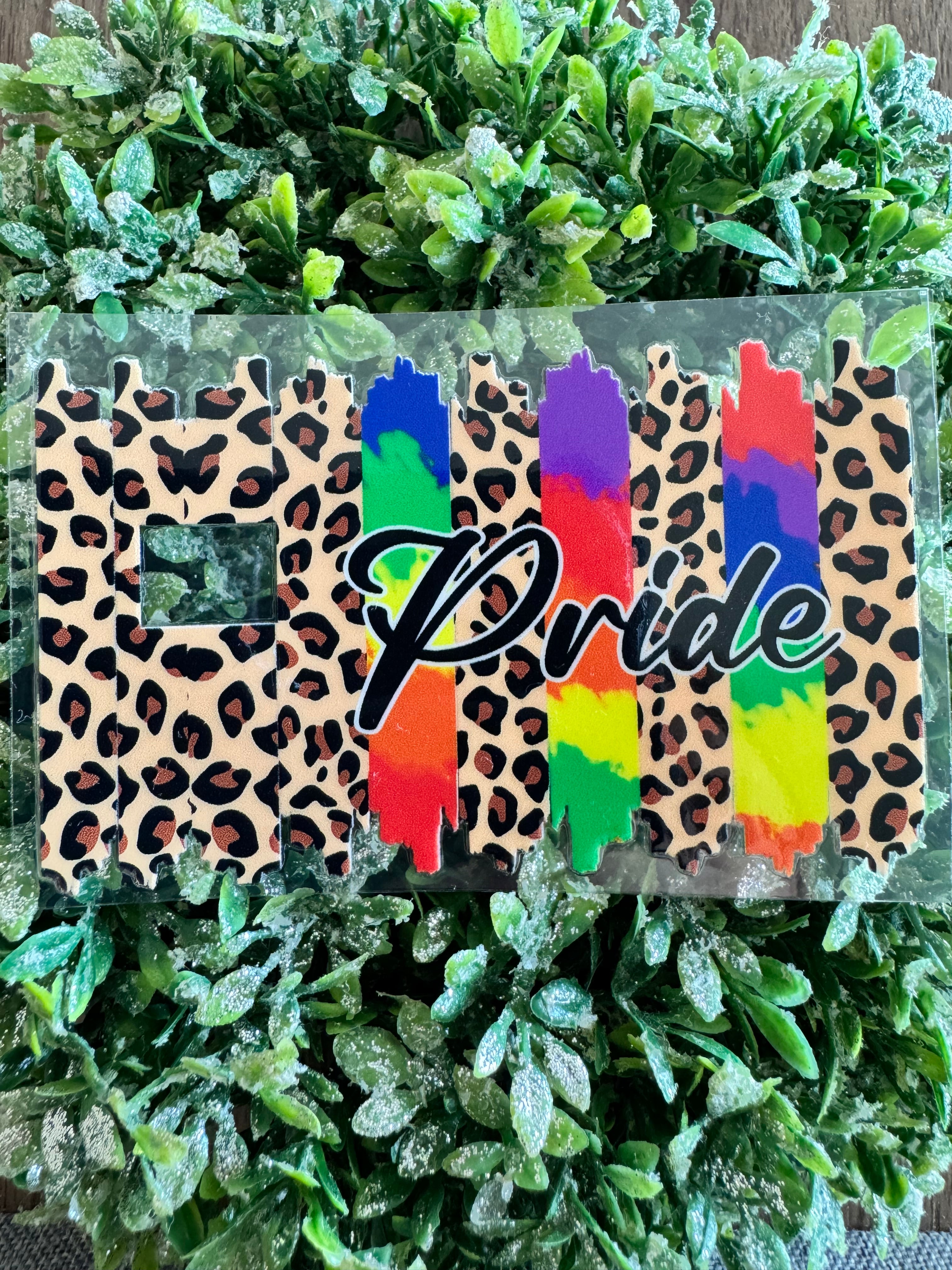 Pride Card Wrap – Sparkly Sisters & Their Momma
