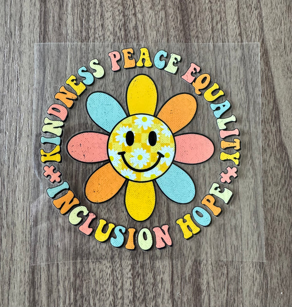 Inclusion Flower Decal – Sparkly Sisters & Their Momma