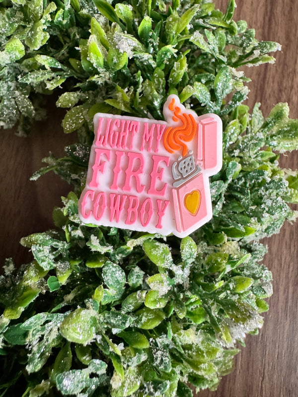 Light My Fire Cowboy Focal – Sparkly Sisters & Their Momma