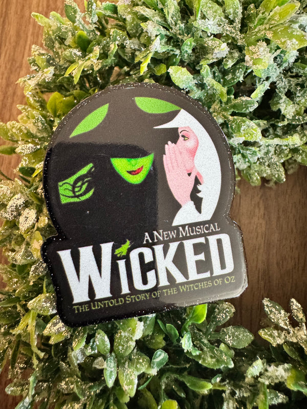 Wick Musical Acrylic – Sparkly Sisters & Their Momma