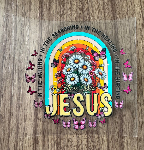 Jesus Rainbow Decal – Sparkly Sisters & Their Momma