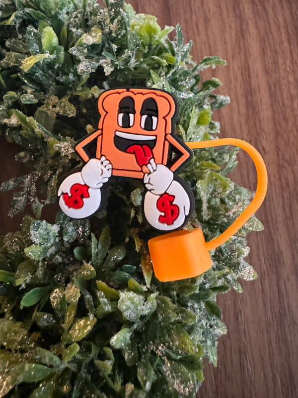 Money Toast Straw Topper – Sparkly Sisters & Their Momma