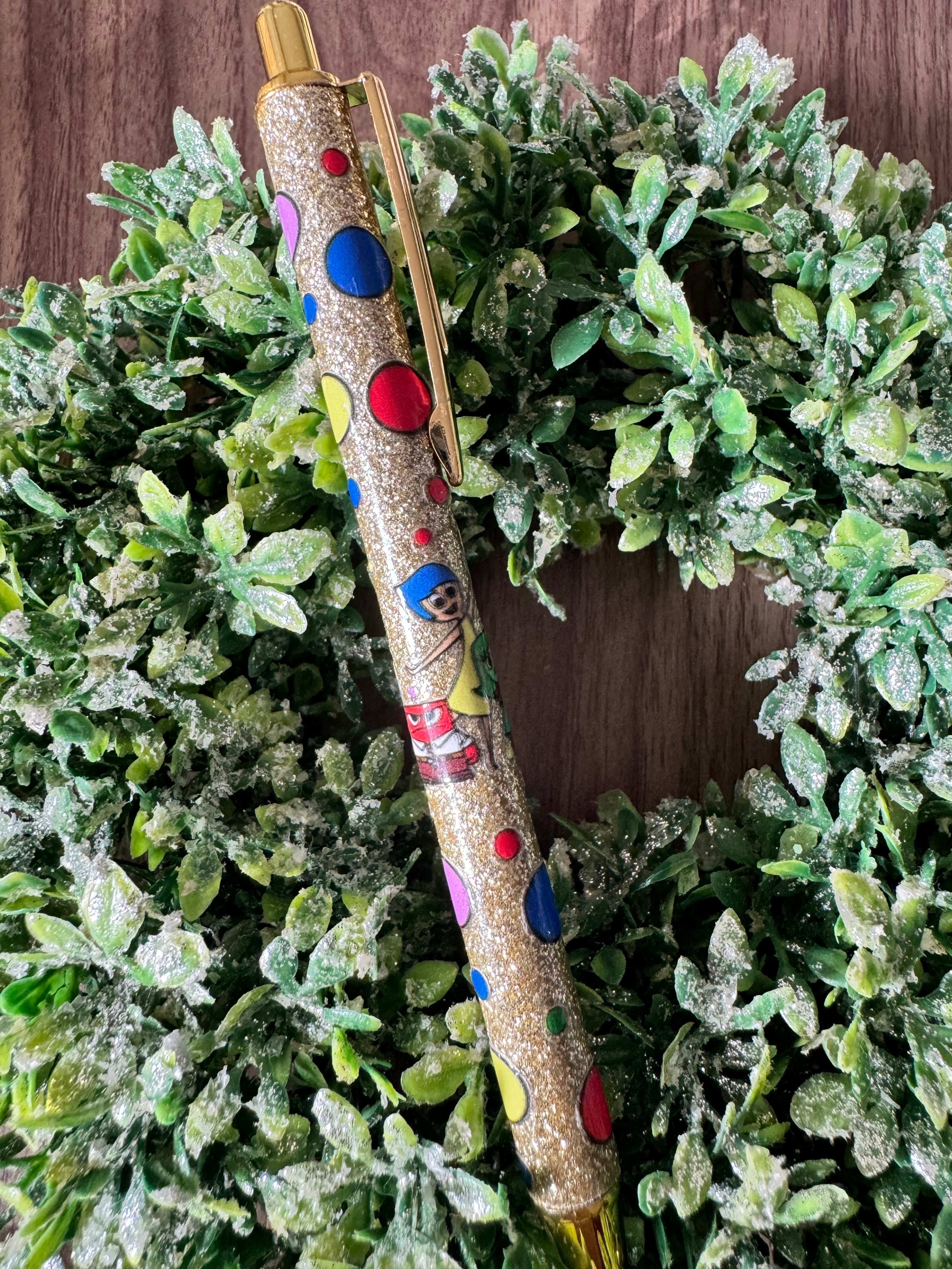 Emotions Pen – Sparkly Sisters & Their Momma