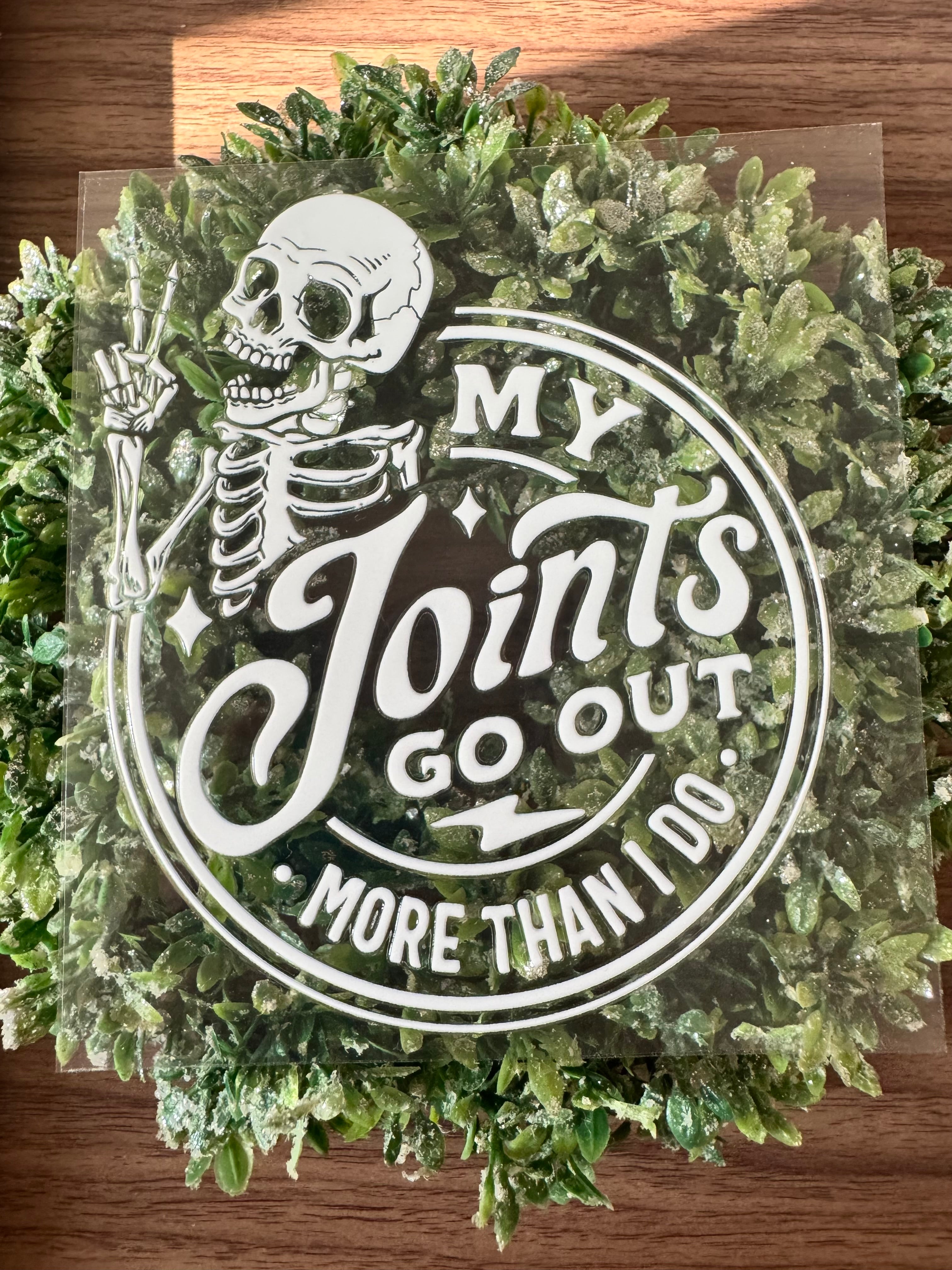 Funny Joints Decal – Sparkly Sisters & Their Momma